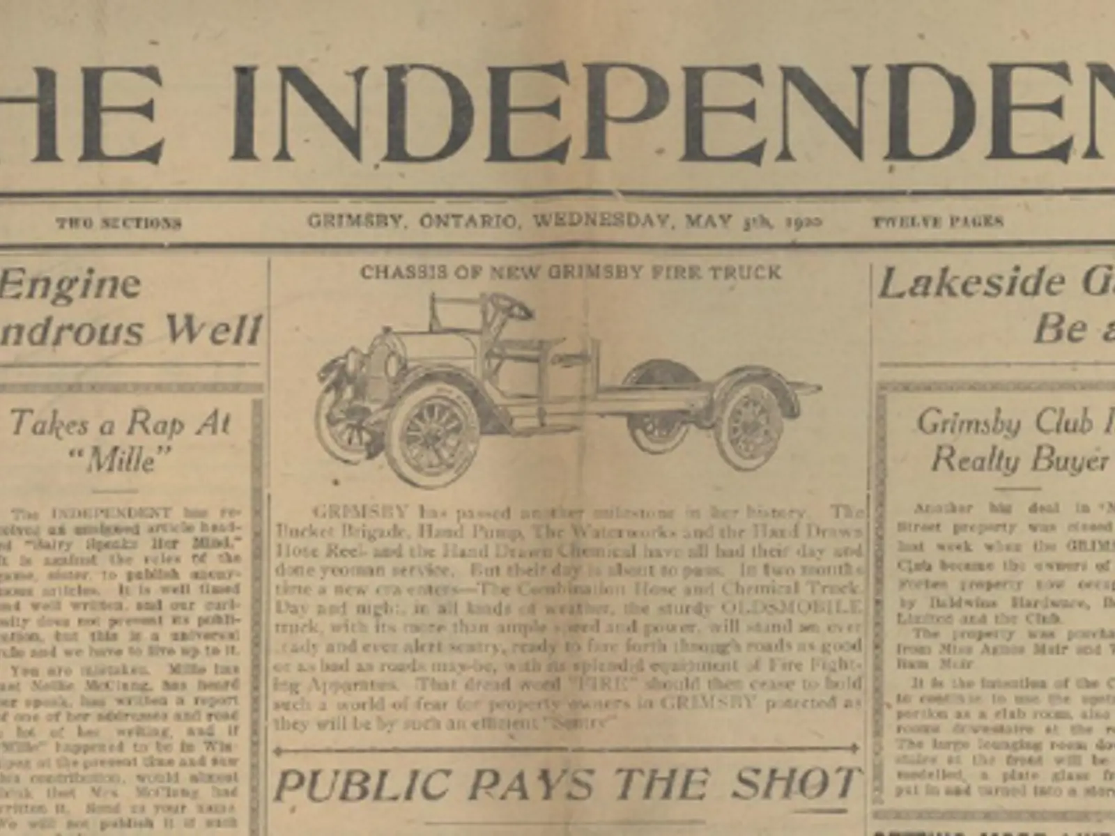 Services | Town of Grimsby - Library