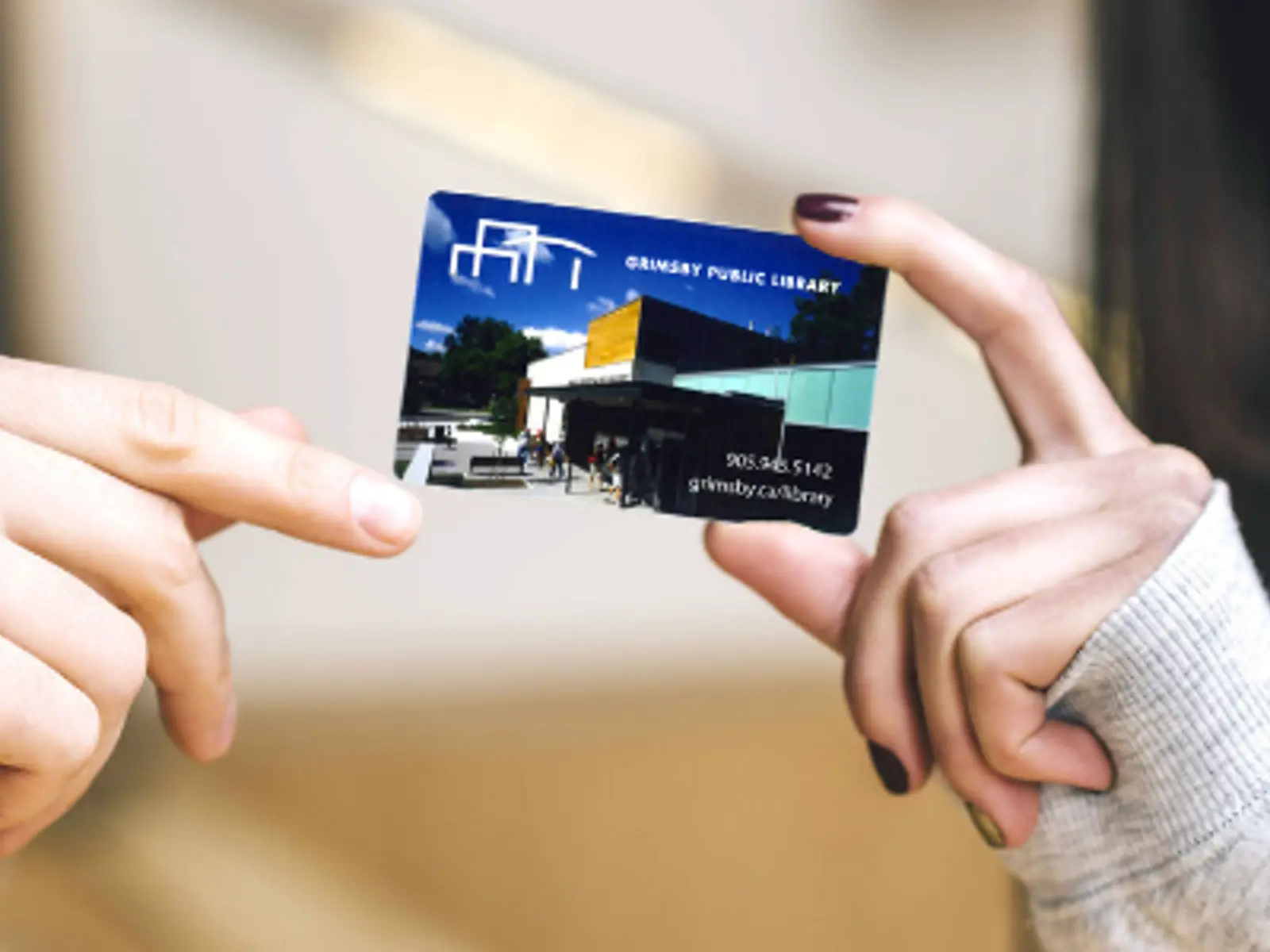 Using the Library | Town of Grimsby - Library